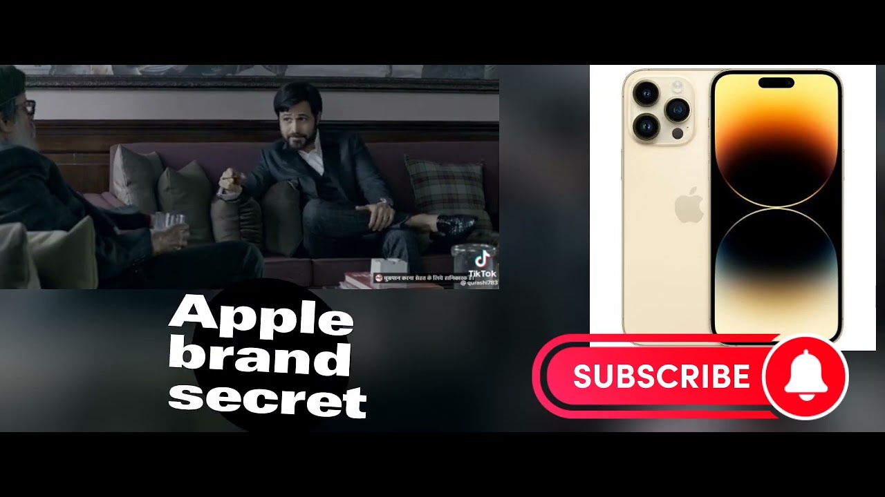 How apple🍎 brand is so much famous explain by Imran hashmi ️💞 - YouTube