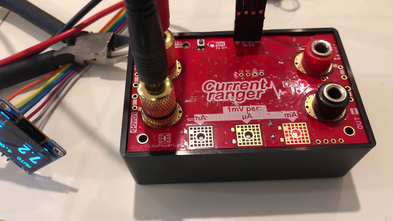 Current Ranger measuring - YouTube