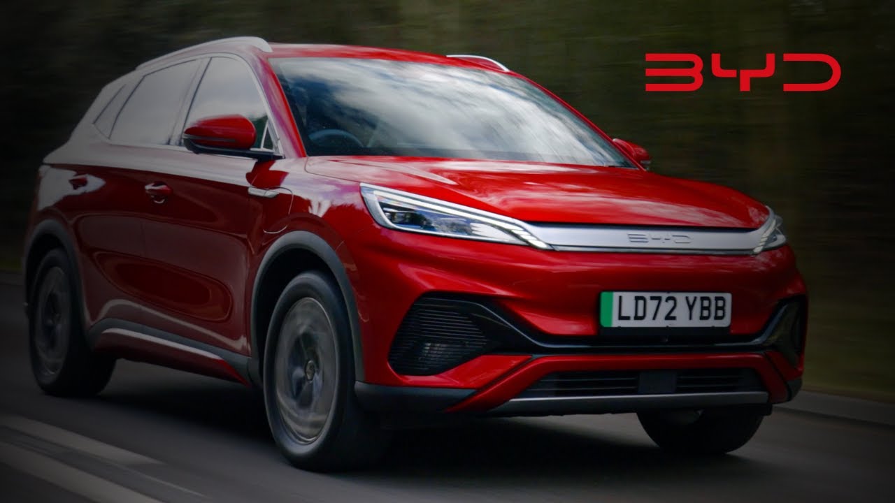 BYD UK has arrived.. introducing the new BYD ATTO 3 - YouTube