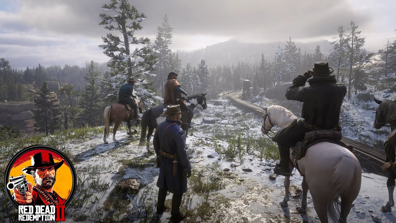 Red Dead Redemption 2 | Chapter 1 | PC | 4K - YouTube