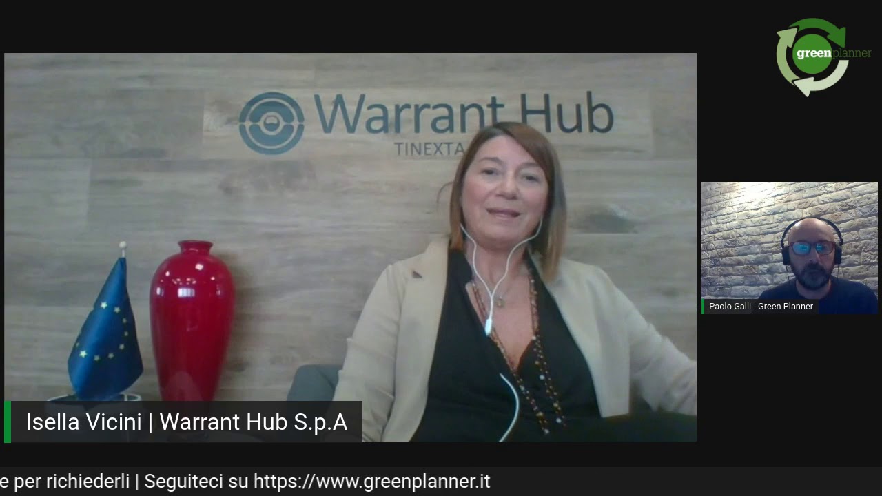 Warrant Hub: come ottenere i finanziamenti europei per il Green Deal ...