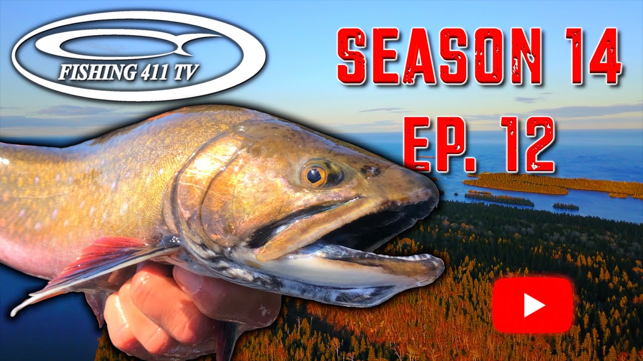 The Coaster Brook Trout of Isle Royale - YouTube