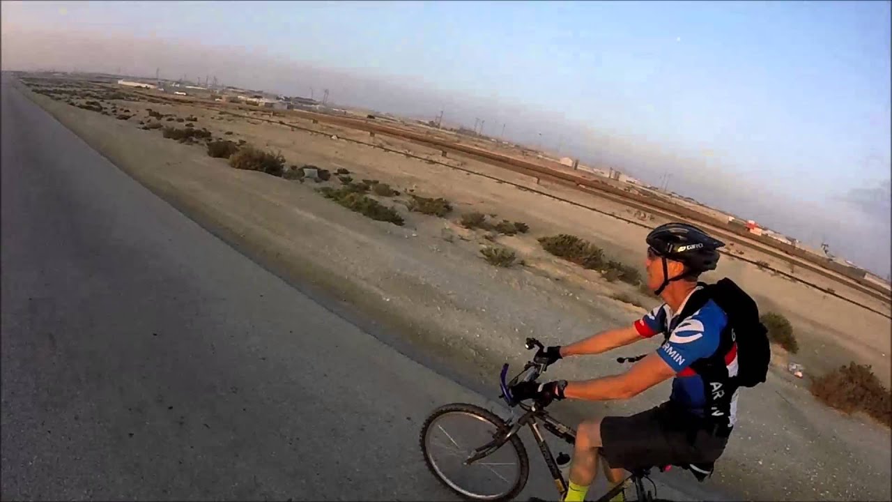 Bahrain Bike Ride Tree of Life - YouTube