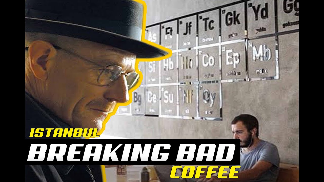 WALTERS | BREAKING BAD COFFEE SHOP IN ISTANBUL - YouTube