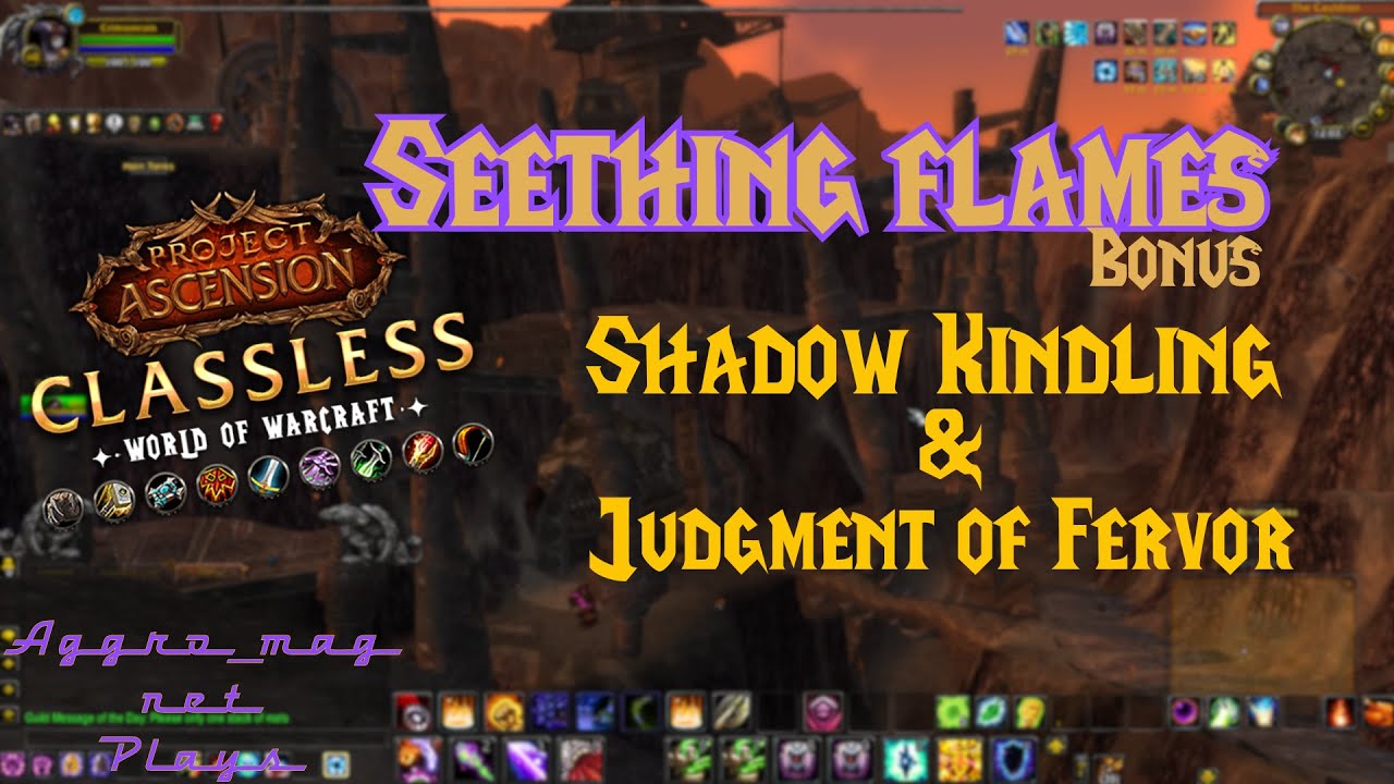 Finding Seething Flames card in Project Ascension WoW w/ bonus Shadow ...