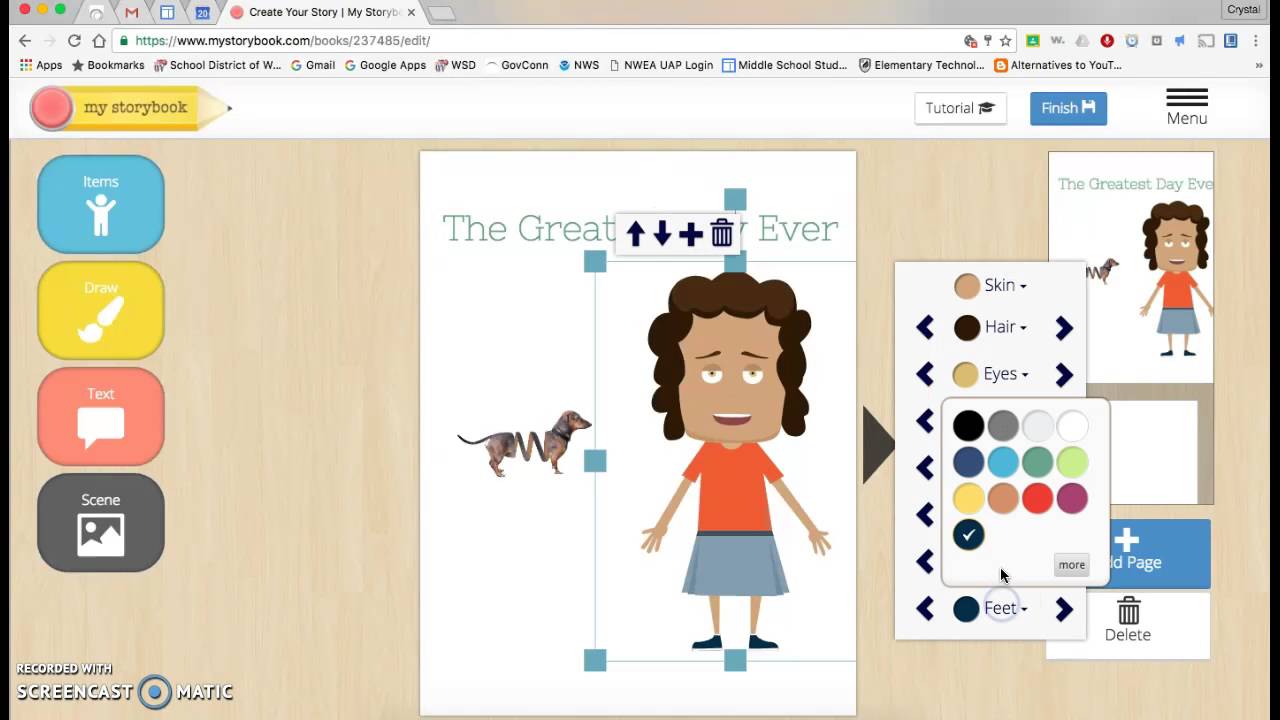 My Storybook Tutorial - YouTube