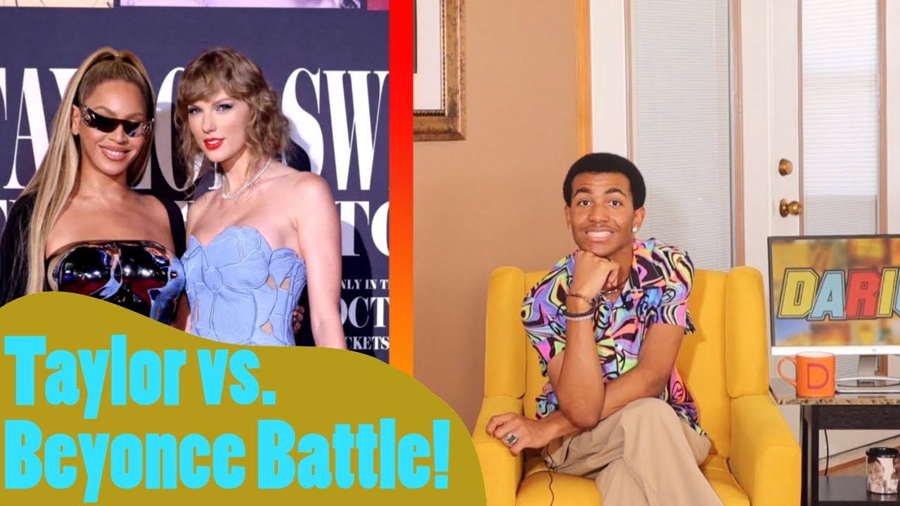 Beyonce vs. Taylor Swift: The Ultimate Showdown! | Dariusful Talk - YouTube