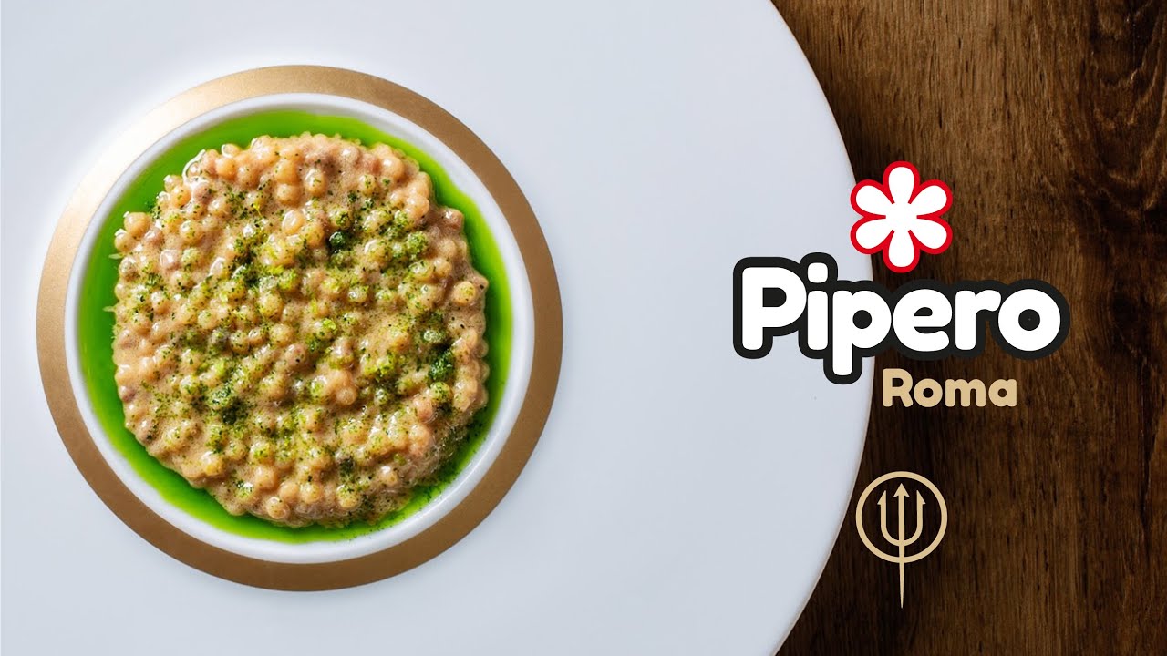 ⭐️ PIPERO 1 Stella Michelin IL MIGLIOR STELLATO DI ROMA? - YouTube