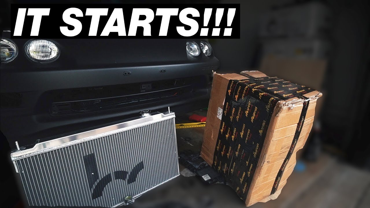 Reviving My K swapped Integra - Episode 2 - YouTube