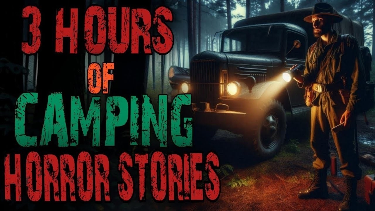 20 SCARY FOREST STORIES PARK RANGER, SKINWALKER, Camping , DEEP WOODS ...