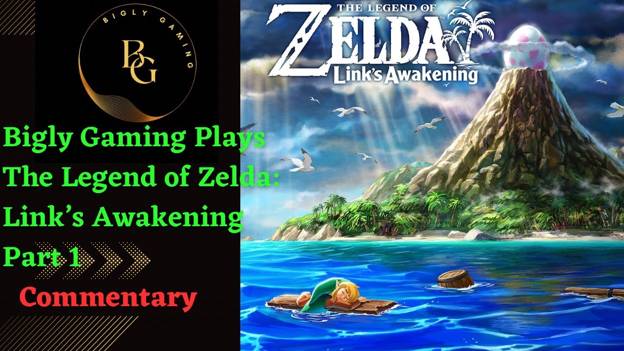 Exploring the Island - The Legend of Zelda: Link's Awakening Part 1 ...
