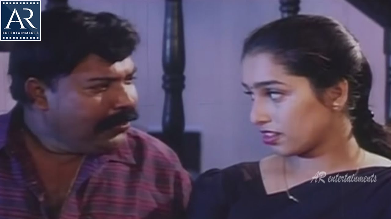 Swarnam Movie Scenes | Stranger asking for Chance with Aunty | AR ...
