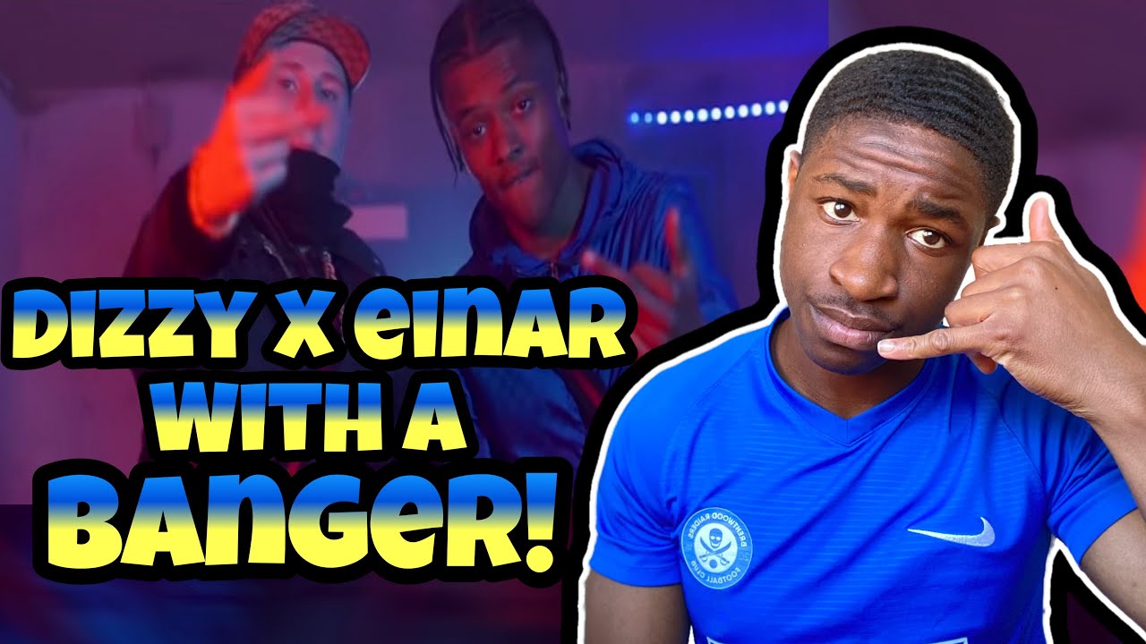 SWEDISH DRILL RAP 🇸🇪DIZZY Ft EINAR -HARIFRAN (Reaction) - YouTube