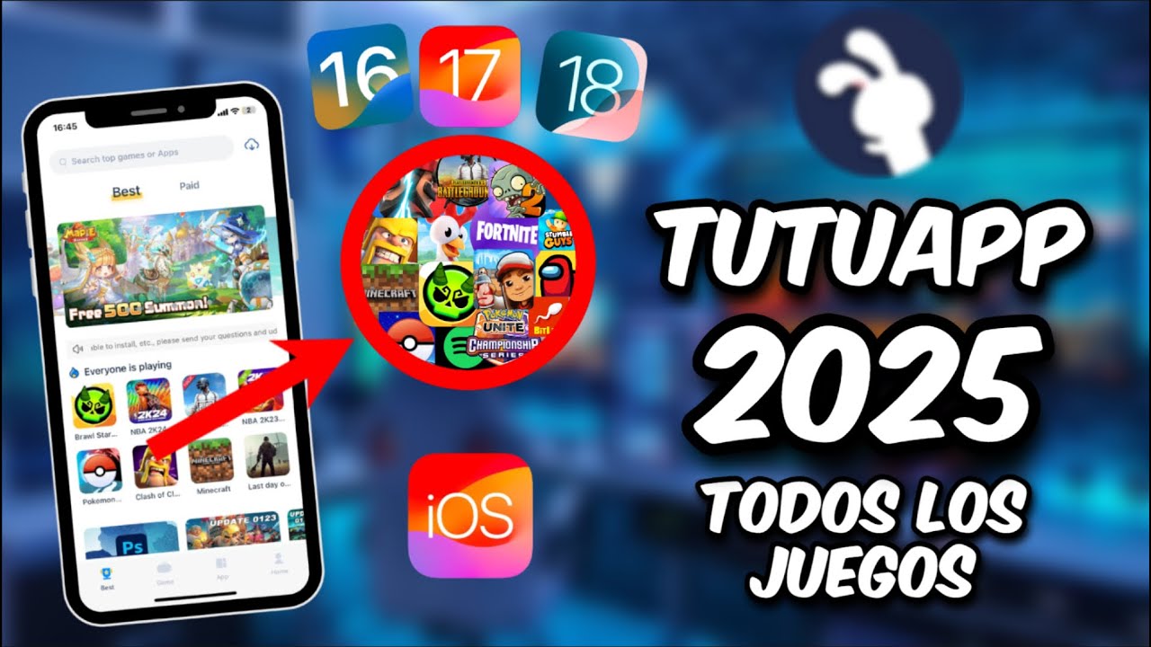 DESCARGA TutuApp en iPhone 2025 iOS 18 – JC69 - YouTube