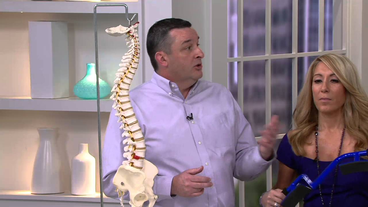 Lo-Bak TRAX Portable Spinal Traction Device by Lori Greiner on QVC ...