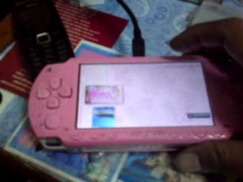 psp 1000 color pink.MP4 - YouTube