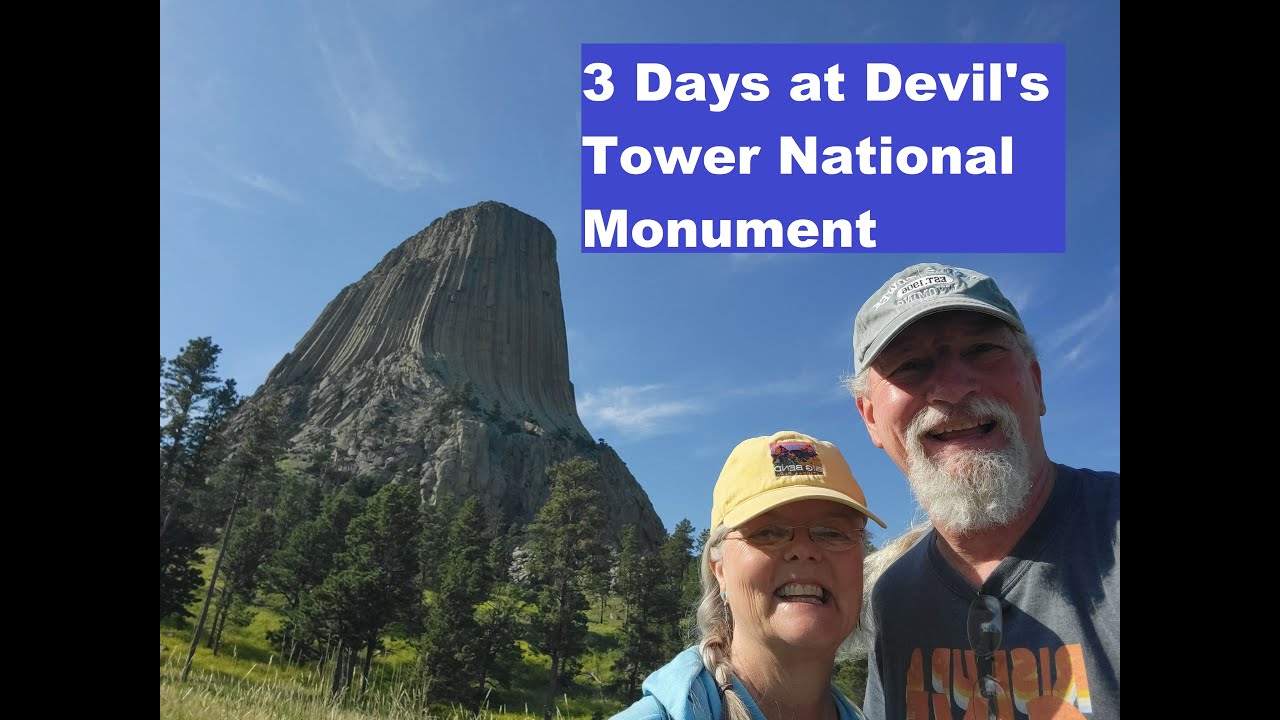 Devils Tower National Monument - YouTube