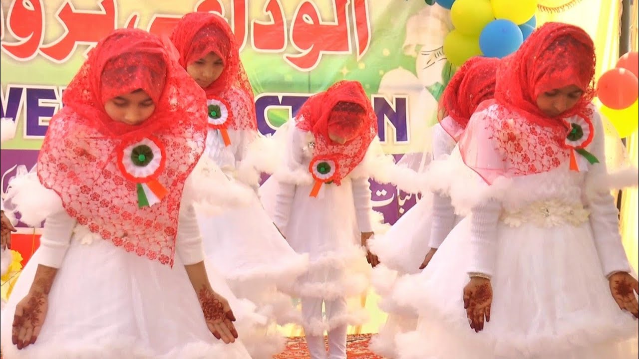 Action | Maa Baap Ki Khidmat Ata Kar | Farewell Function | Madrasa ...