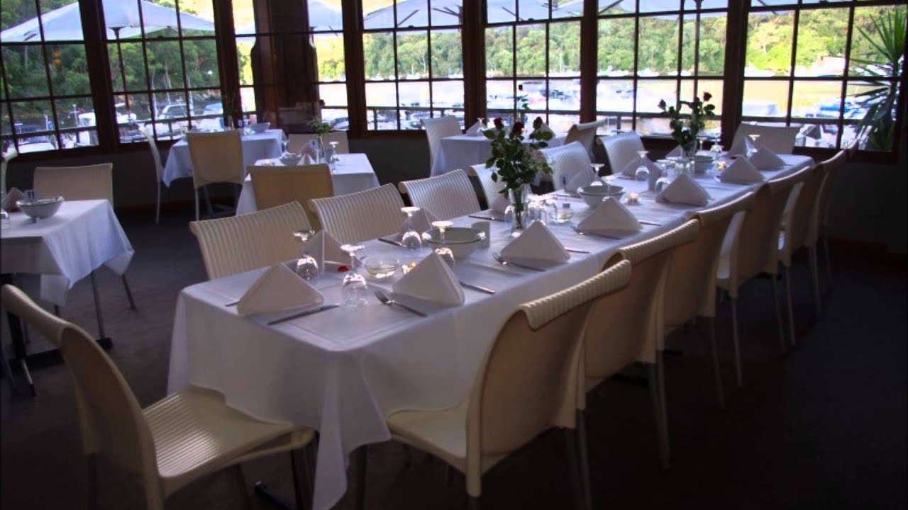 Seafood Buffet at Waterview Restaurant Berowra Waters Australia - YouTube