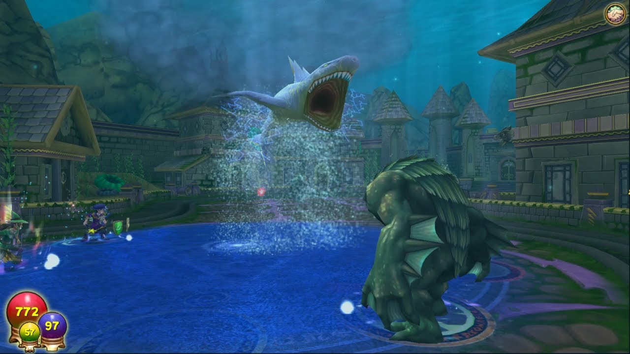 Wizard101 Ep. 7 | Hidden Zone: Crab Alley + Learning Gardening, Fishing ...