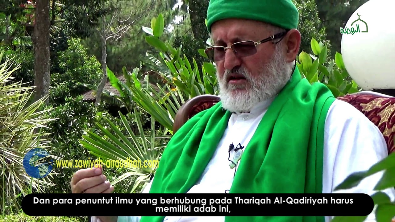 KALAM HIKMAH | Syeikh As-Syayyid As-Syarif Dr. Muhammad Fadhil Al ...