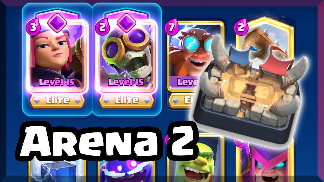 I MAXED Crazy Decks in Arena 2… - YouTube