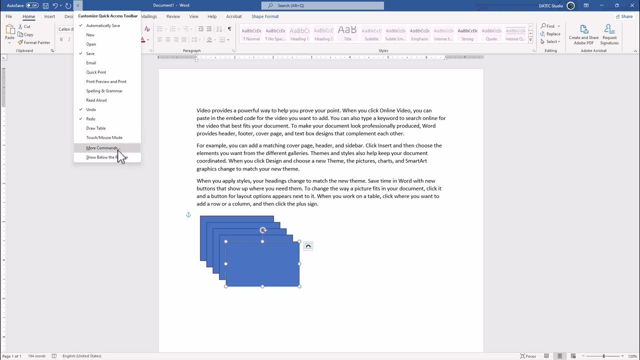 #1 Microsoft Word 2021 Intermediate to Advanced + VBA - Promotion video ...