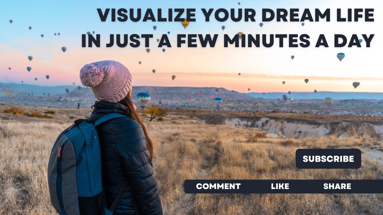 Visualize your dream life in just a few minutes a day - YouTube