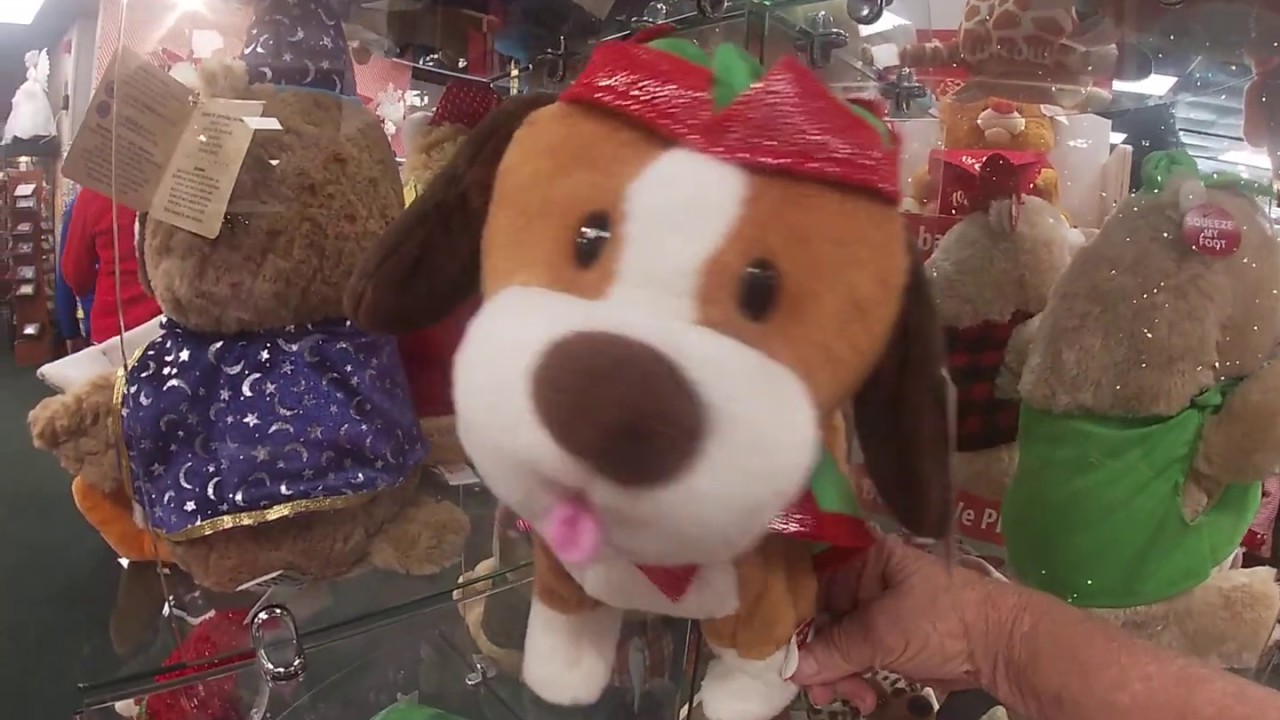 Cuddle Barn Santa's Helper - YouTube