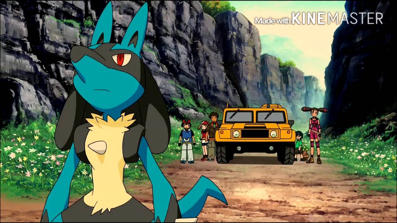 Lucario AMV - Fight Song (Für Shakira1003) - YouTube