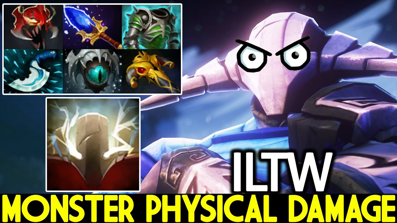 ILTW [Sven] Monster Physical Damage Become Superman Dota 2 - YouTube