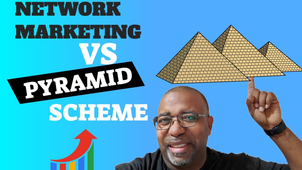 Network Marketing vs Pyramid Scheme - Finally Truth About The Pyramid ...