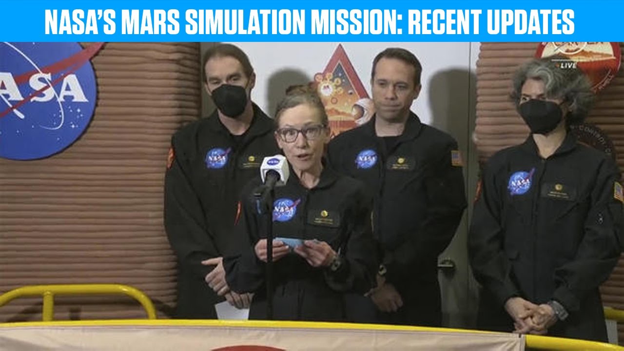 NASA’s Mars Simulation Mission Recent Updates - YouTube