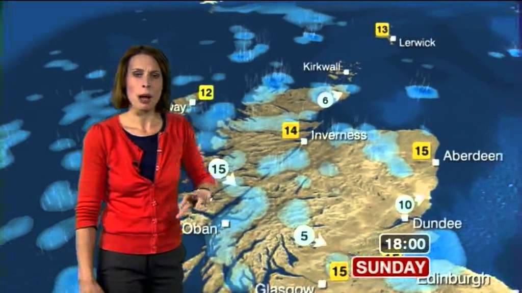NINA RIDGE:- BBC WEATHER. - YouTube