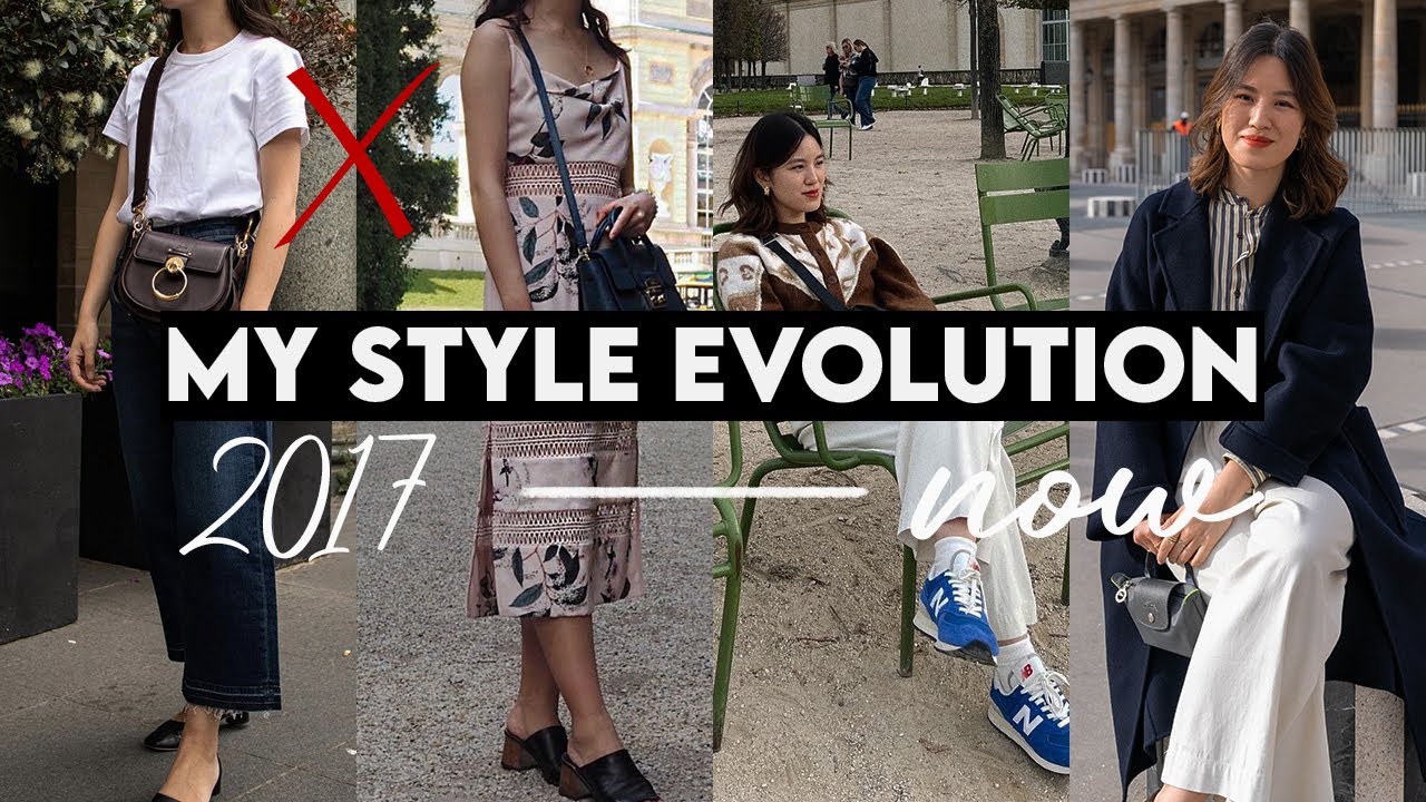 MY STYLE EVOLUTION | Style Lessons & Mistakes I've Made - YouTube