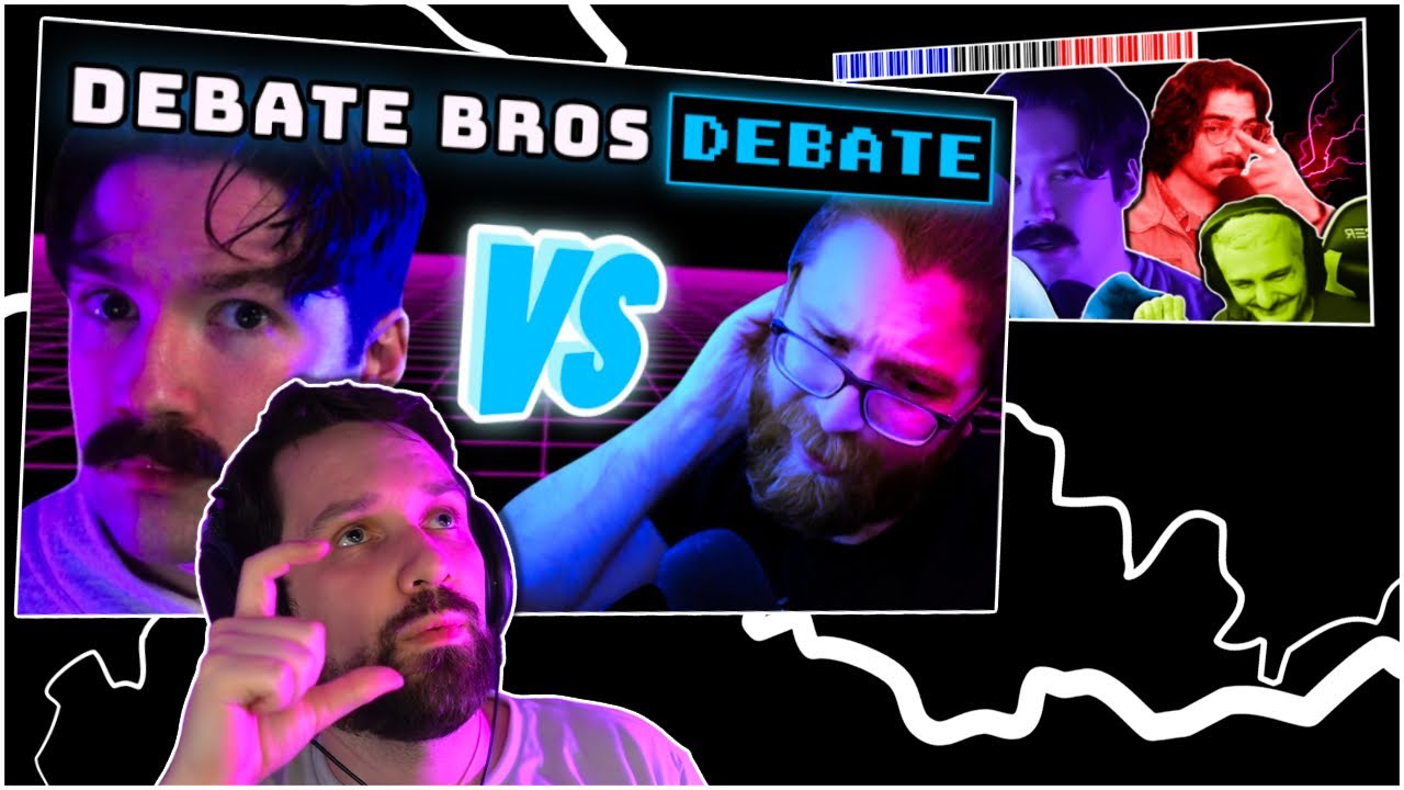 Noah Samsen Debates Vaush, Walks Back Everything | Destiny Reacts - YouTube