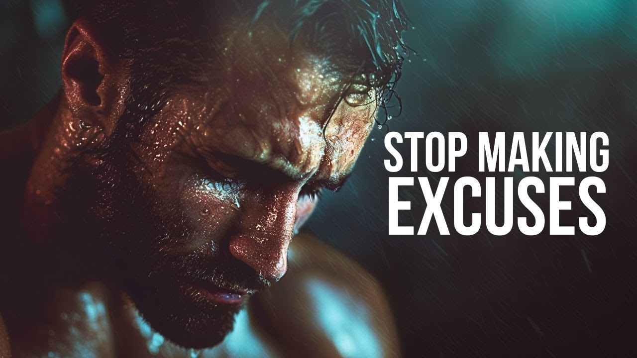 STOP MAKING EXCUSES | Powerful Motivational Speeches | Wake Up Positive ...