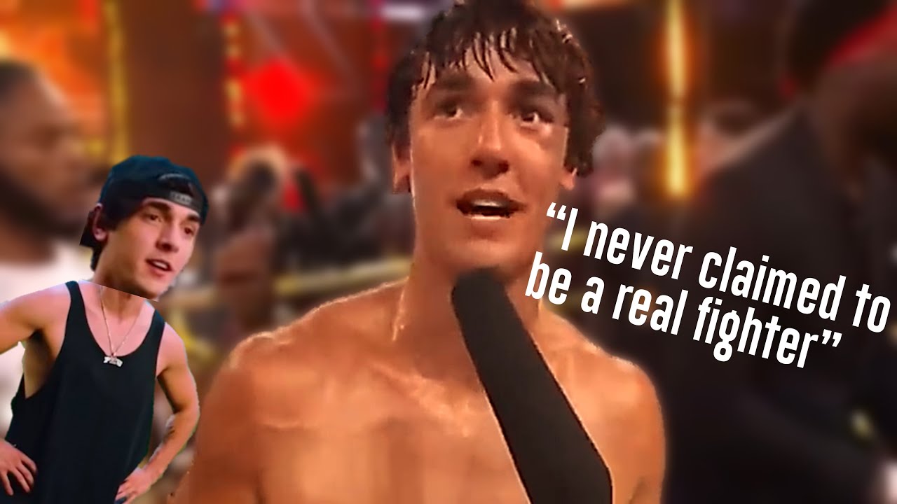 "I'VE NEVER CLAIMED TO BE A FIGHTER" - Bryce Hall - YouTube