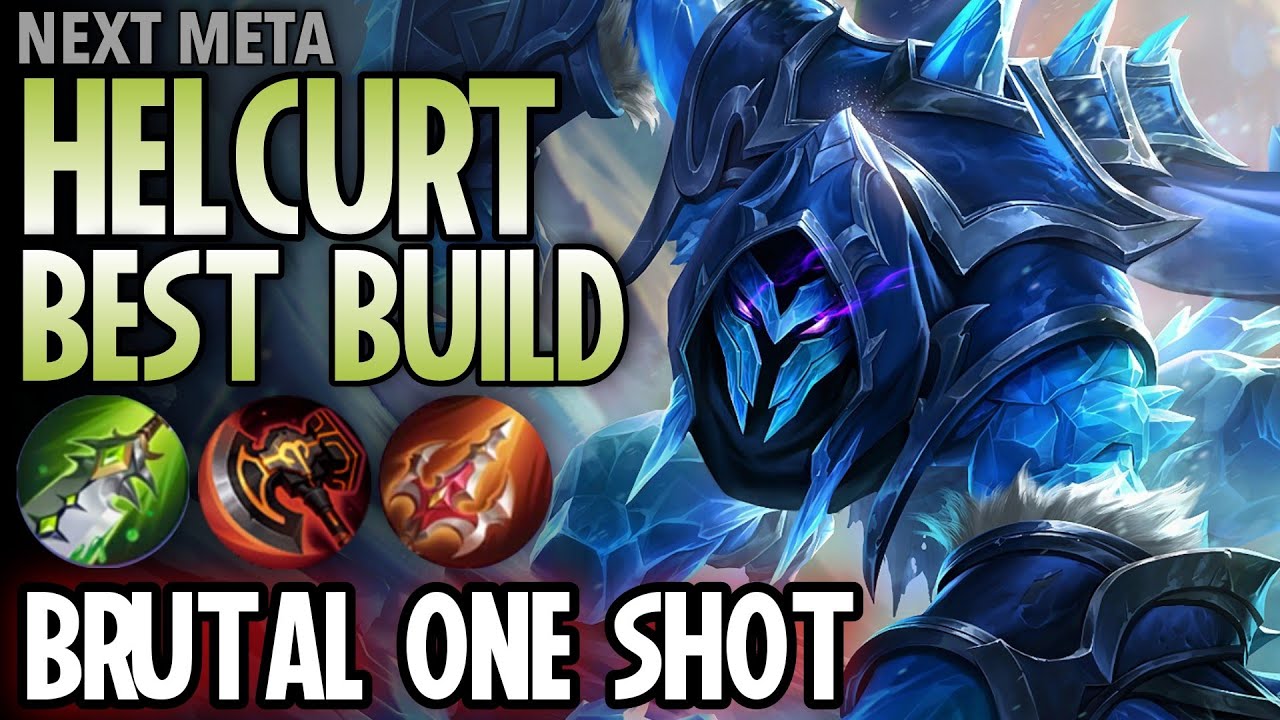 17 KILLS & MANIAC? BUFFED HELCURT GAMEPLAY | HELCURT BEST BUILD 2022 ...