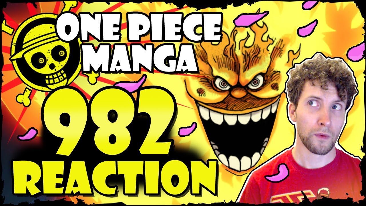 PROMETHEUS vs. ZEUS INCOMING??? | One Piece Chapter 982 REACTION - YouTube