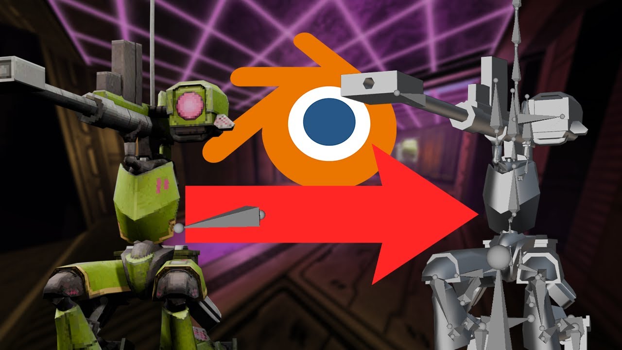 How to export ULTRAKILL assets to BLENDER (including game animations ...