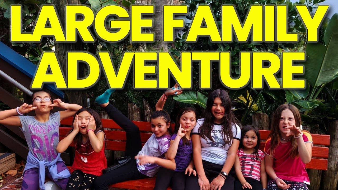 Exploring Houston, LARGE FAMILY Adventures! (Large Family Adoption Life ...