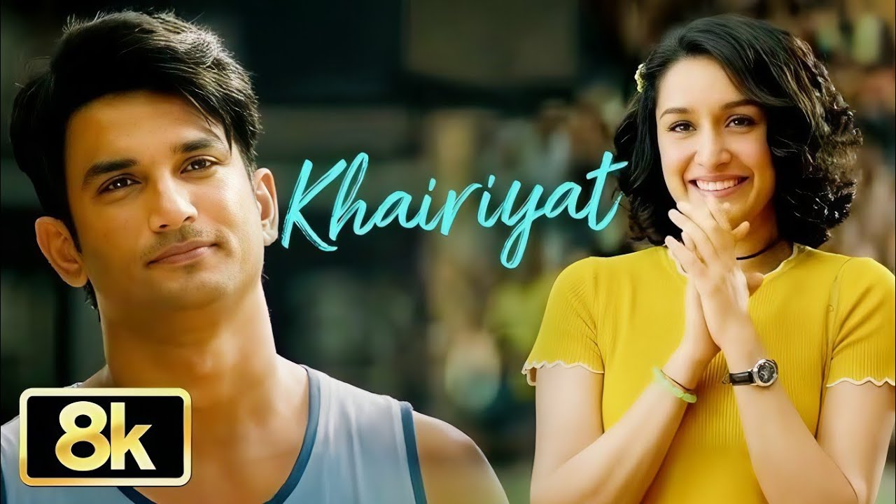 💛Lyrical: Khairiyat 💔| Chhichhore | Nitesh Tiwari | Arijit Singh ...