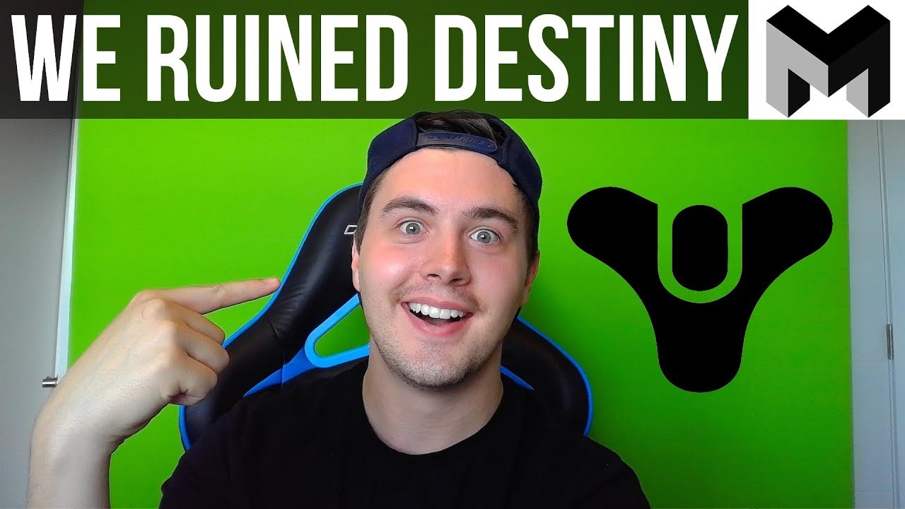 Streamers and Youtubers Ruined Destiny 2: - YouTube