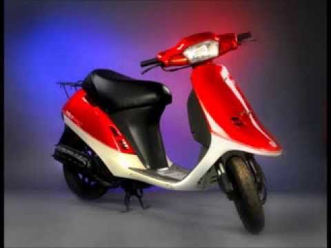 Scooter Gallery HONDA AF-16(TACT) - YouTube