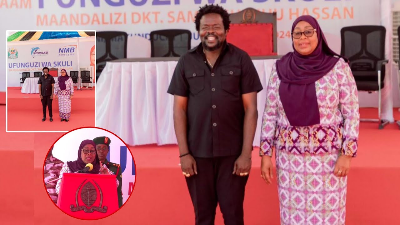 DOTTO MAGARI AKIJIVINJARI NA RAIS SAMIA KIZIMKAZI | APEWA UBALOZI RASMI ...