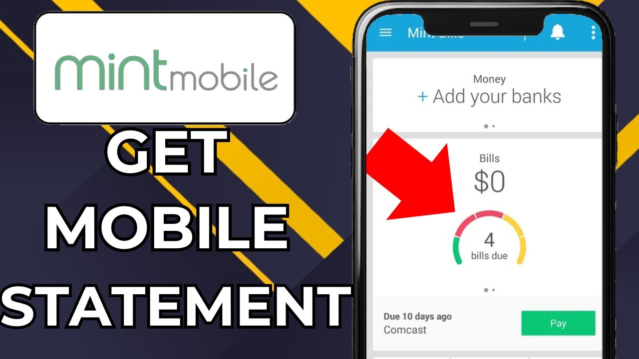 HOW TO GET MINT MOBILE BILL STATEMENT (2026) - YouTube
