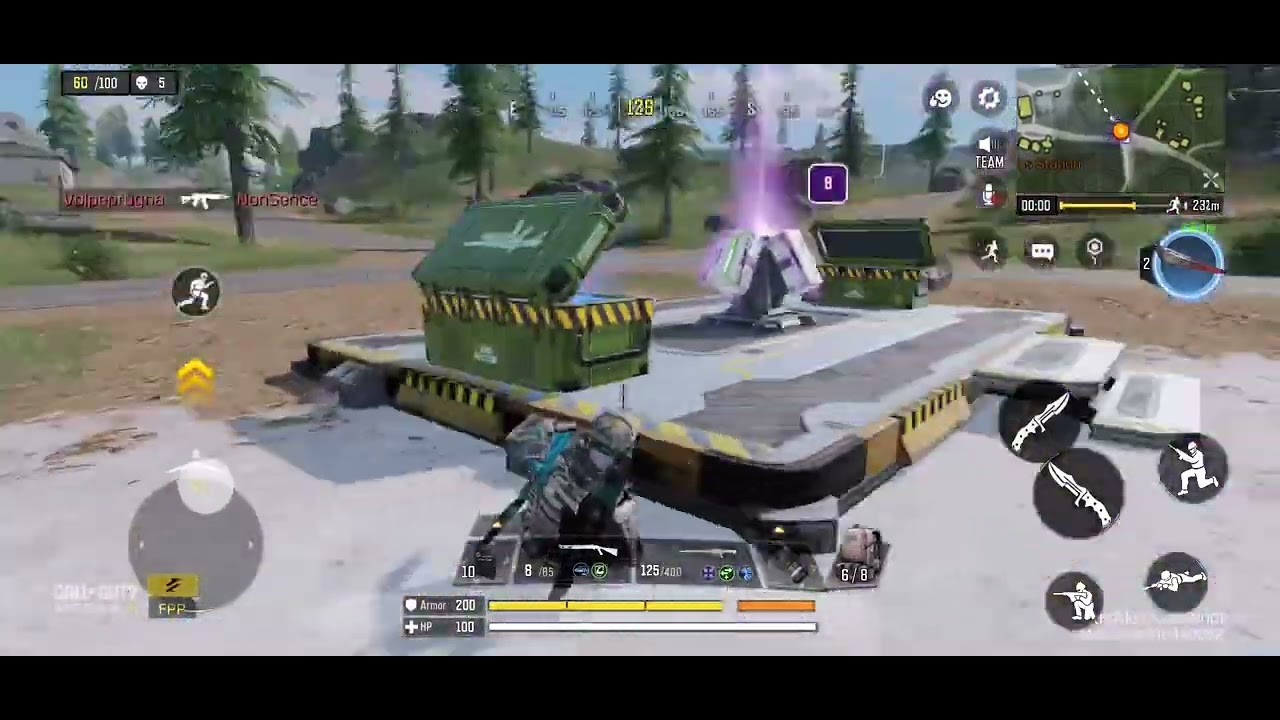 Codm Bot Lobby. Rank Legendary - YouTube