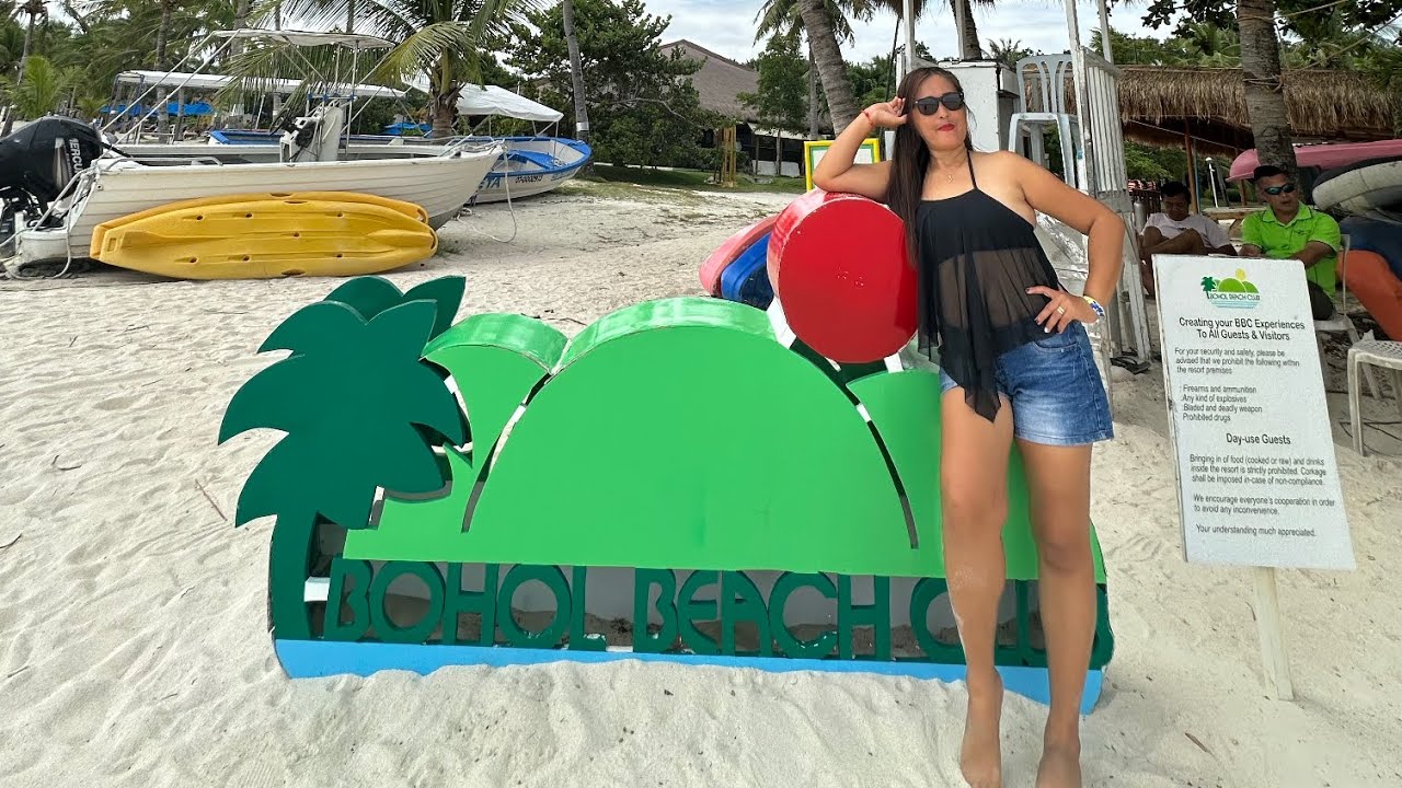 Part 1 Beach @ Panglao Beach Resort Tagbilaran City Bohol - YouTube