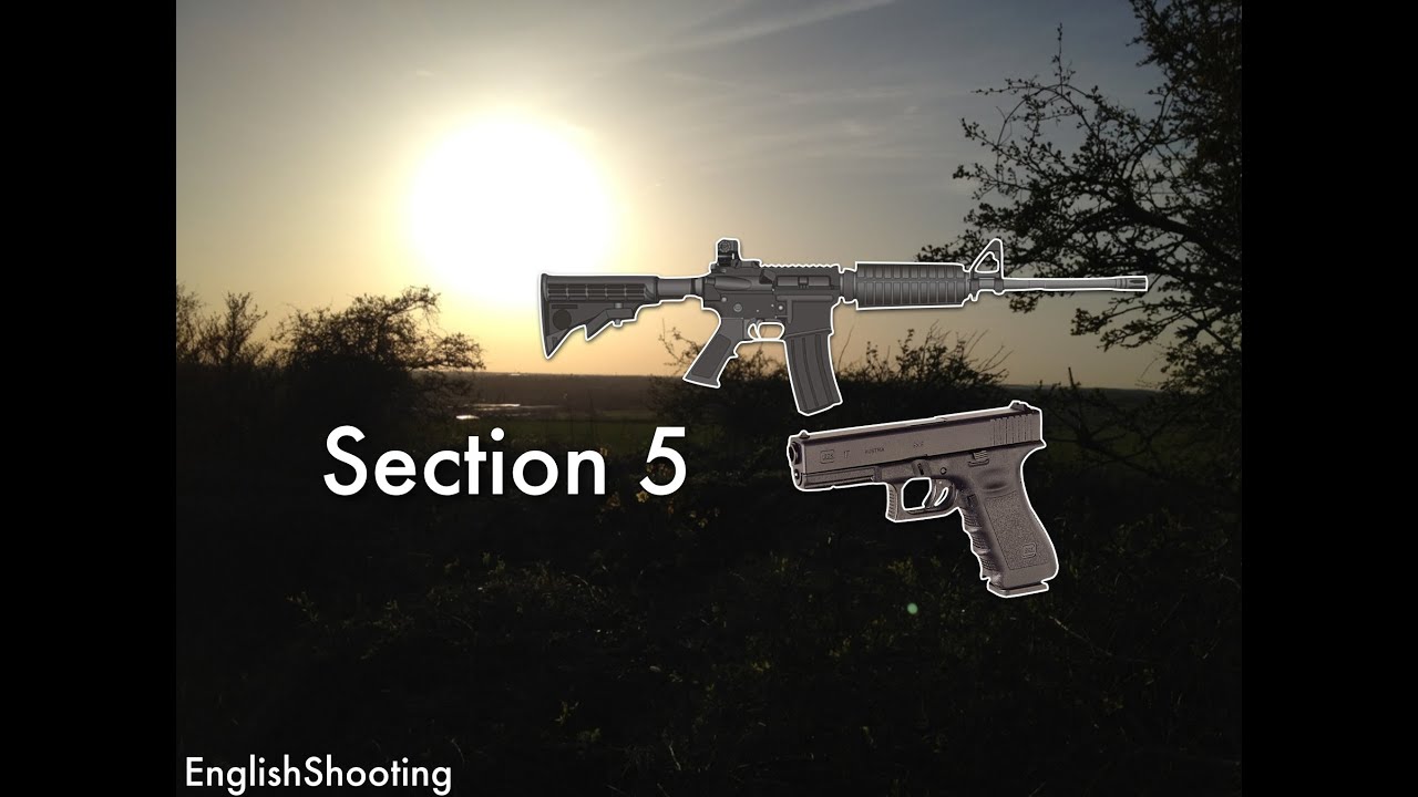 Section 5 - Owning a Pistol or Semi-Auto in the UK - YouTube